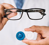 Vision Correction Self Test - Rosin Eyecare